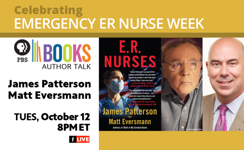Author Talk: James Patterson and Matt Eversmann on E.R. Nurses - PBS Books