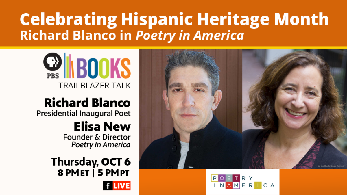 Celebrating Hispanic Heritage Month with Richard Blanco from Poetry In ...