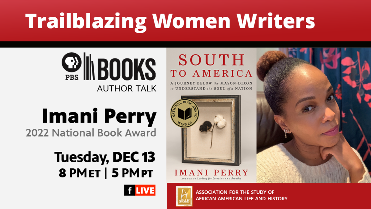 Trailblazing Women Writers Talk: Imani Perry - PBS Books