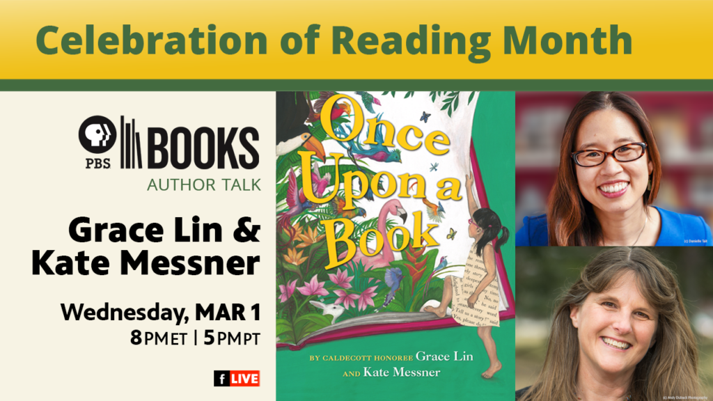 Celebrating National Reading Month: Grace Lin and Kate Messner - PBS Books