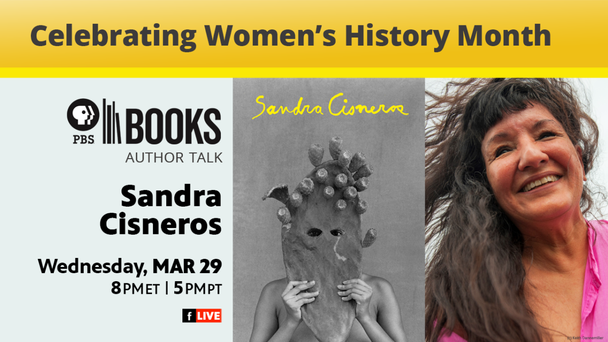Author Talk Woman Without Shame With Sandra Cisneros Pbs Books