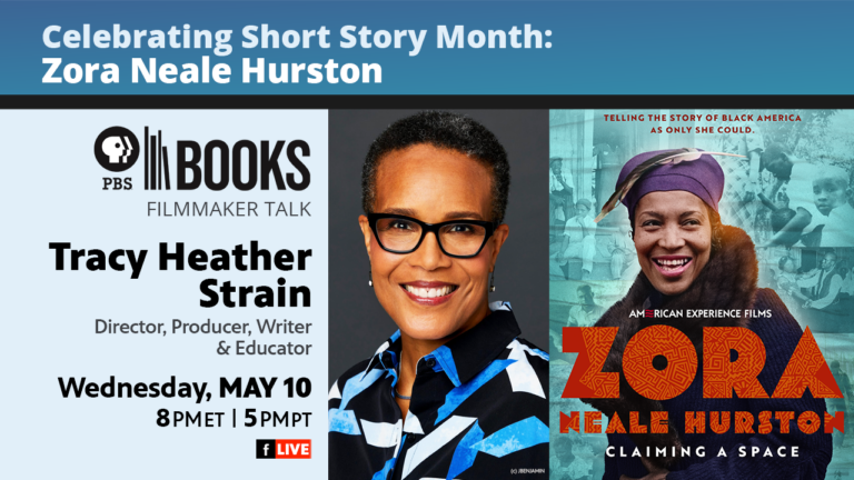 Celebrating Short Story Month: Zora Neale Hurston with Filmmaker Tracy ...