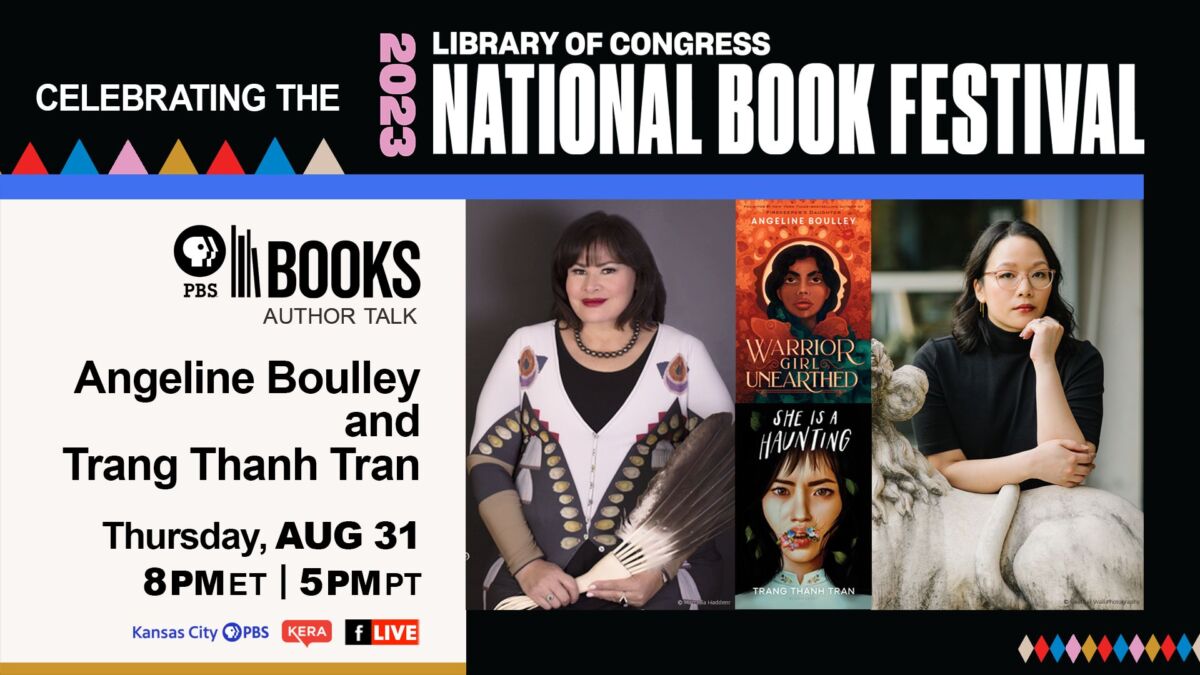 2023 Library of Congress National Book Festival - PBS Books
