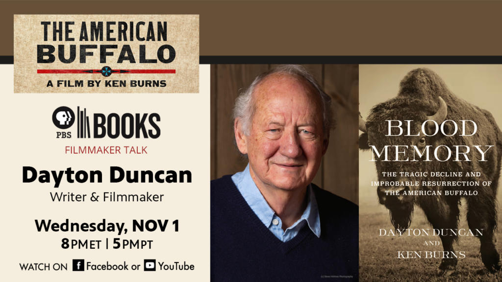 Filmmaker Talk with Dayton Duncan - PBS Books