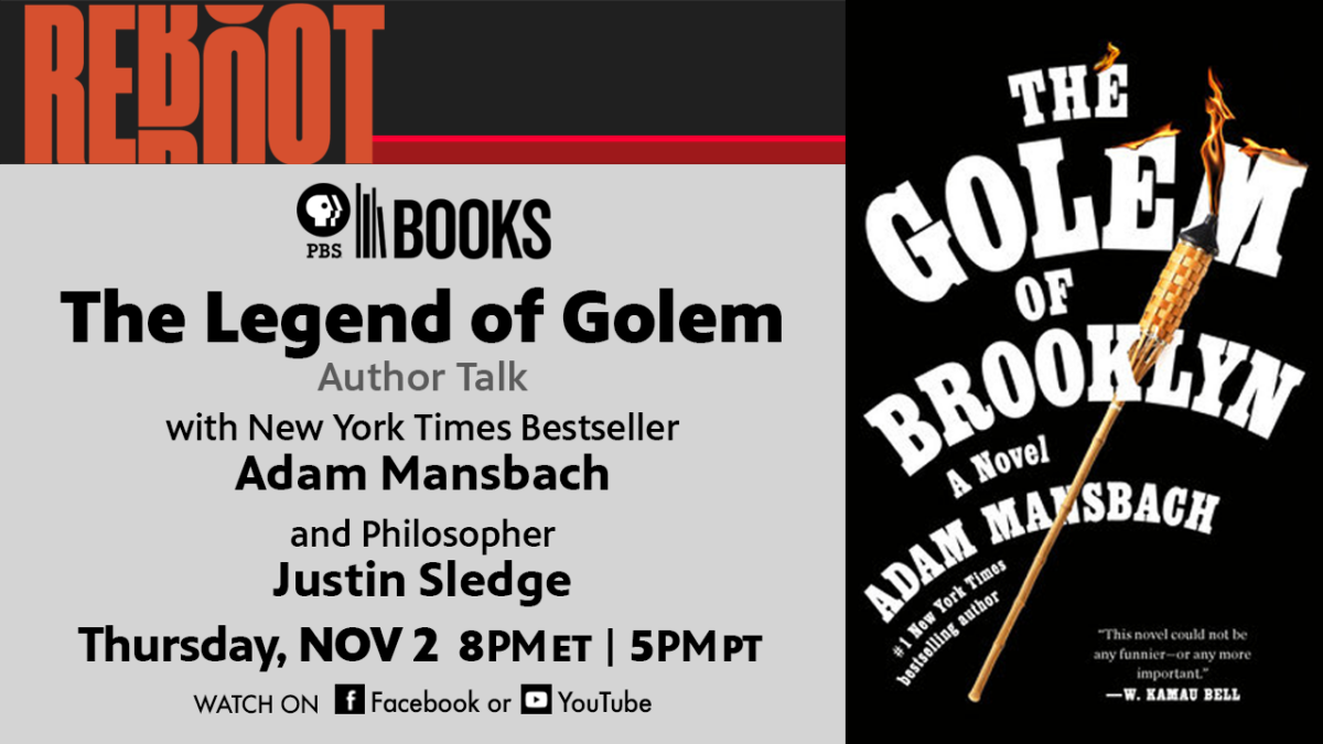 The Legend of Golem - Author Talk