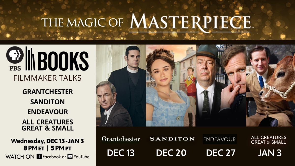 The Magic of MASTERPIECE - PBS Books