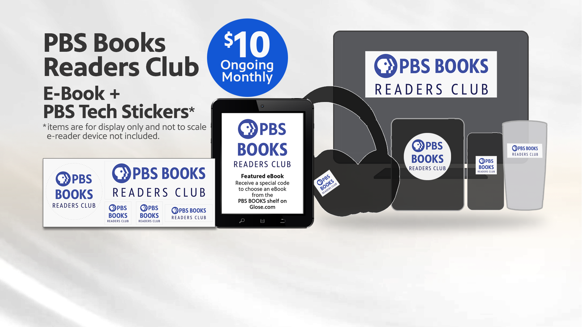 Readers Club Home - PBS Books