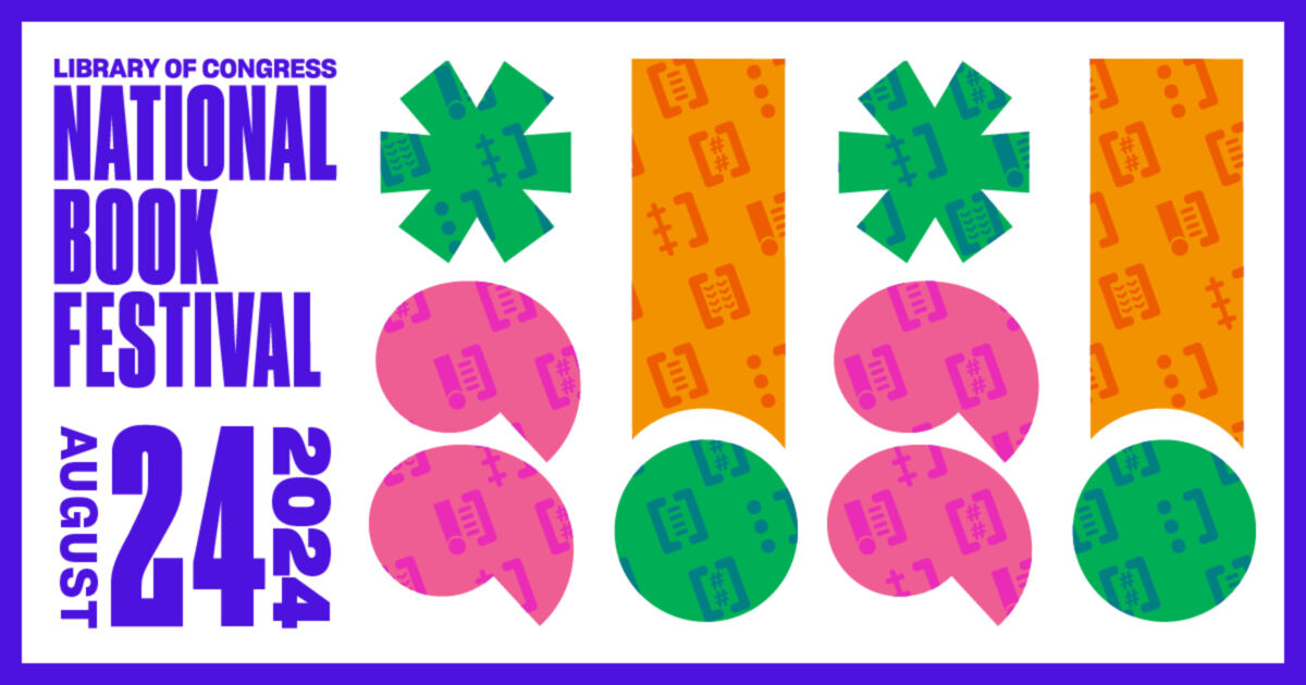 Library of Congress National Book Festival - 2024 - PBS Books