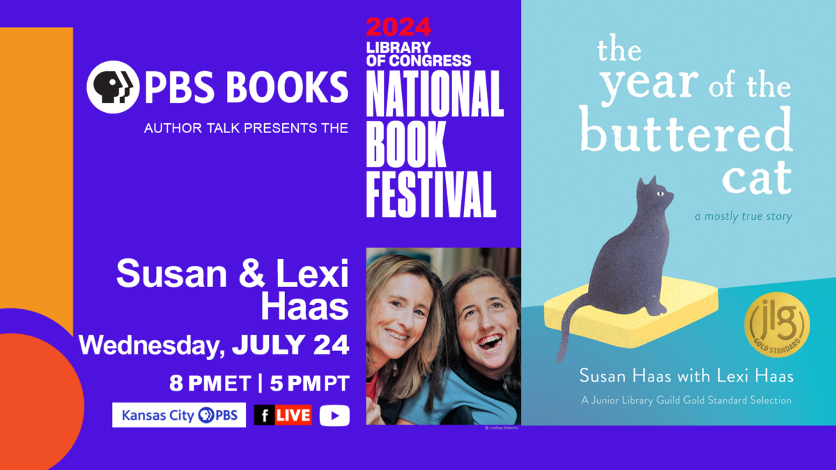 Library of Congress National Book Festival - 2024 - PBS Books