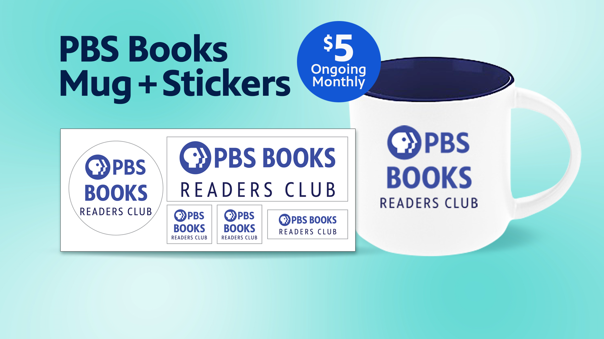 Readers Club Home - PBS Books
