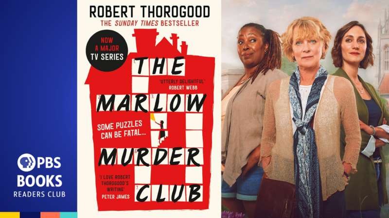 PBS Books Readers Club – “The Marlow Murder Club” by Robert Thorogood - PBS Books