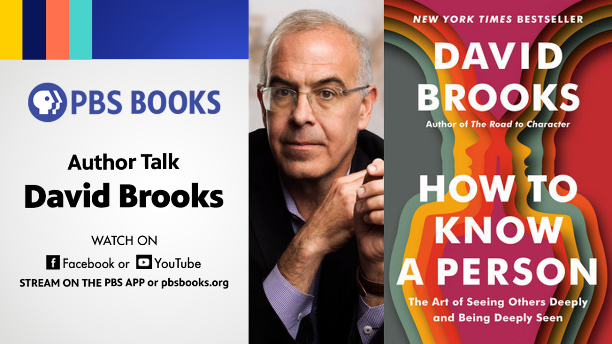 Author Talk | David Brooks - PBS Books