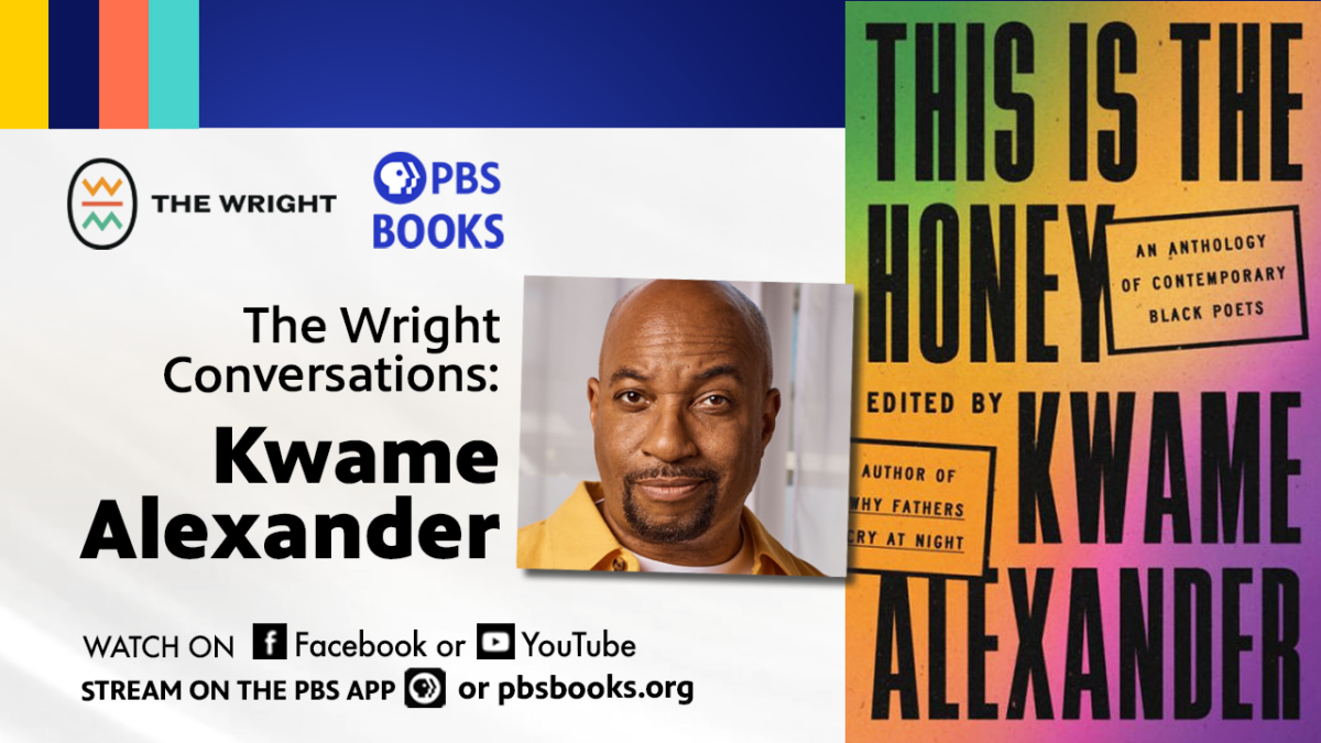 The Wright Conversations featuring Kwame Alexander - PBS Books